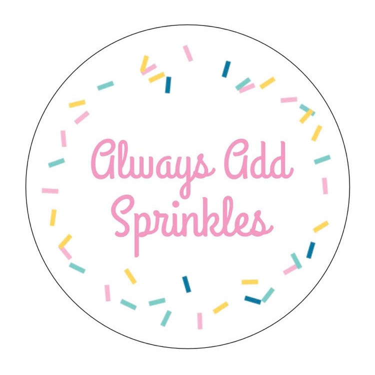 Menu | Always Add Sprinkles